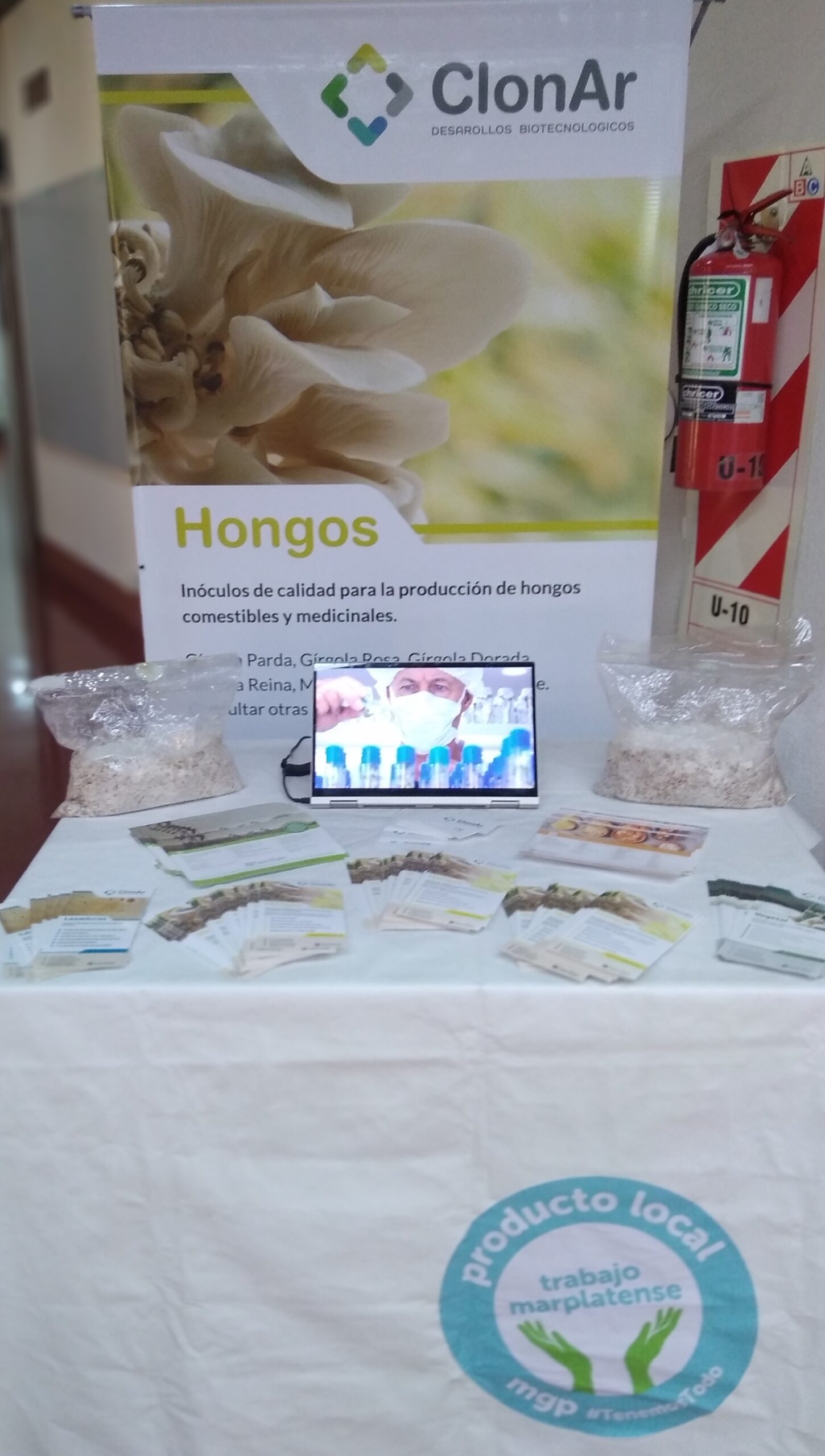 Clonar 2da Convención de Hongos Comestibles y Medicinales