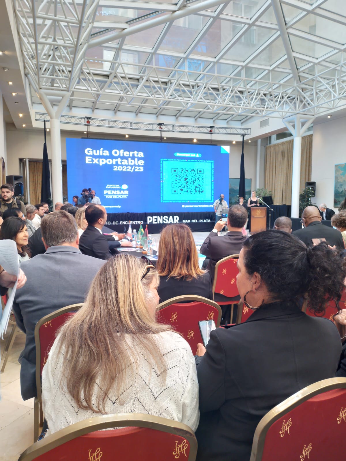 Clonar Ronda Internacional de Negocios